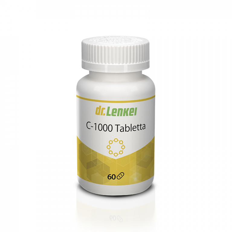 C-vitamin 1000 mg tabletta - Dr. Lenkei Vitamin