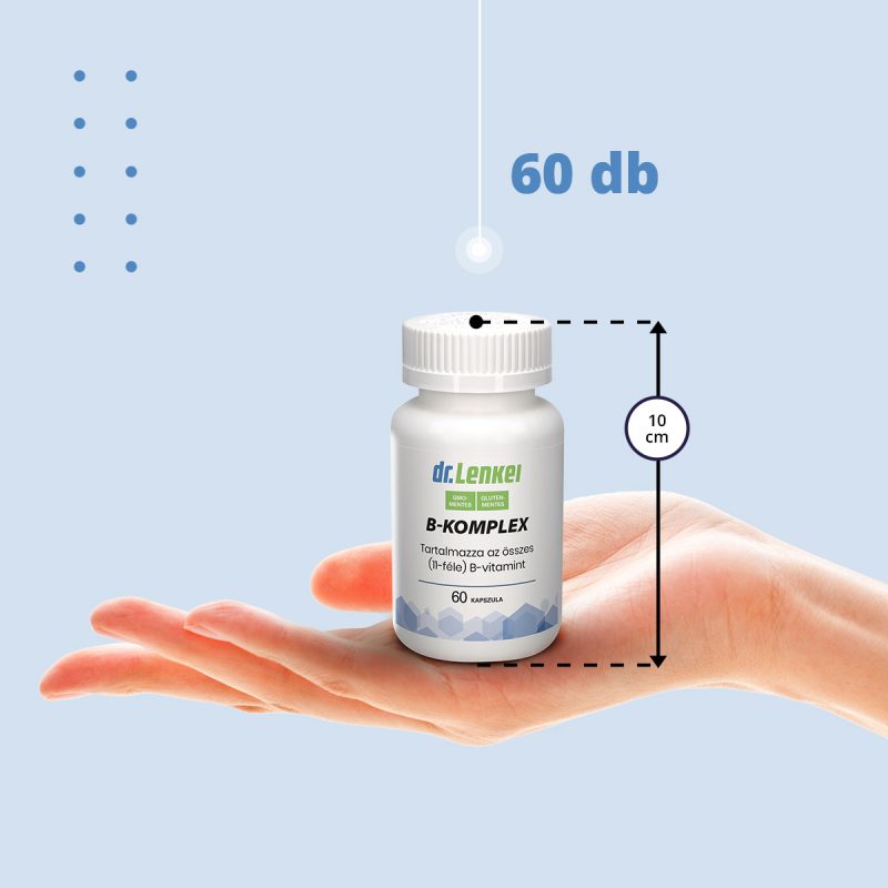 B-komplex kapszula - Dr. Lenkei Vitamin