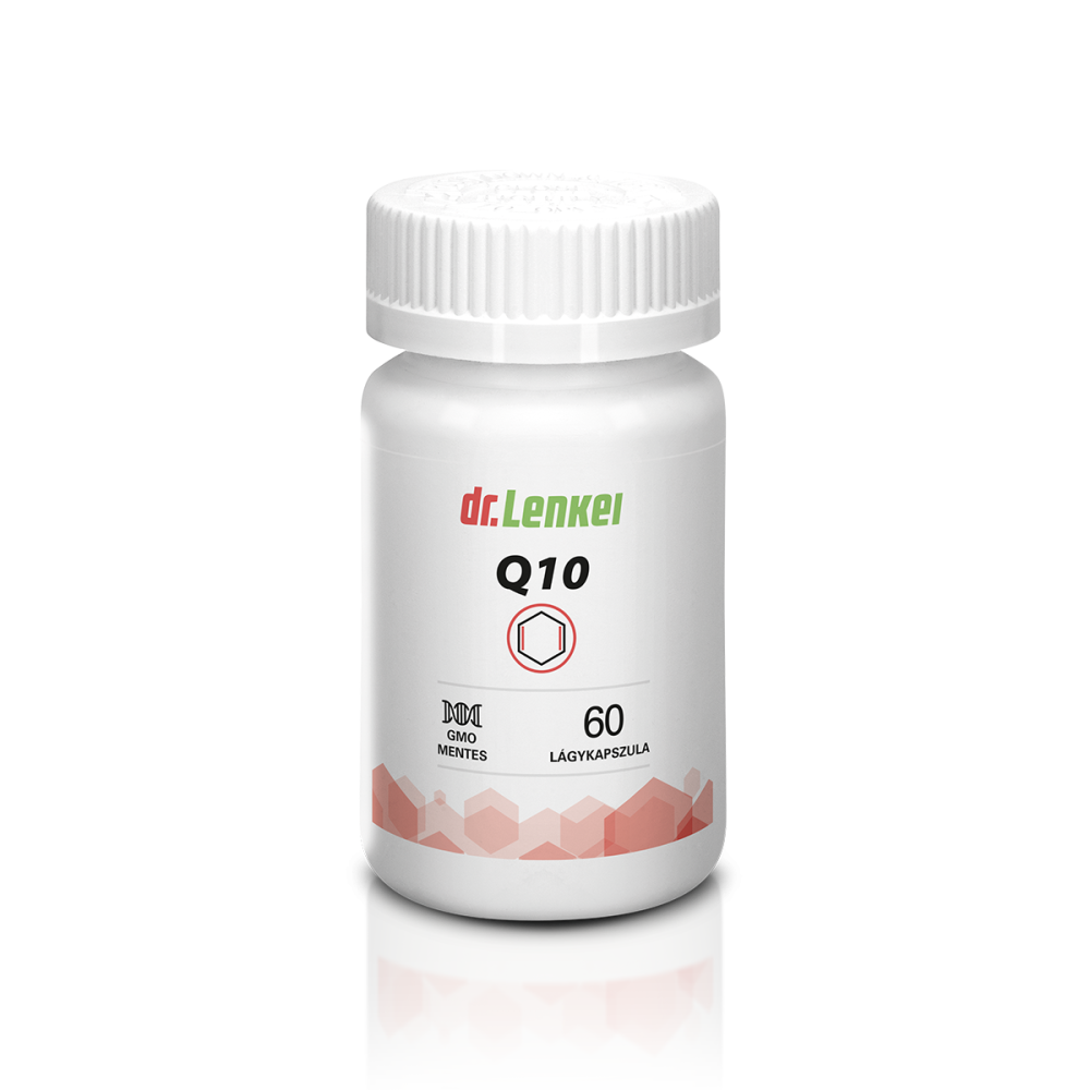 Koenzim Q10 lágy kapszula - Dr. Lenkei Vitamin