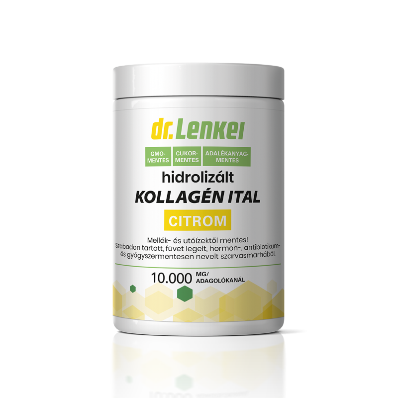 Kollagén por (Natúr) - 20 adag - Dr. Lenkei Vitamin