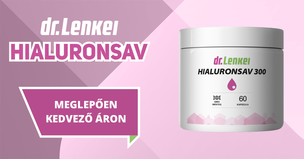 Hialuronsav kapszula - Dr. Lenkei