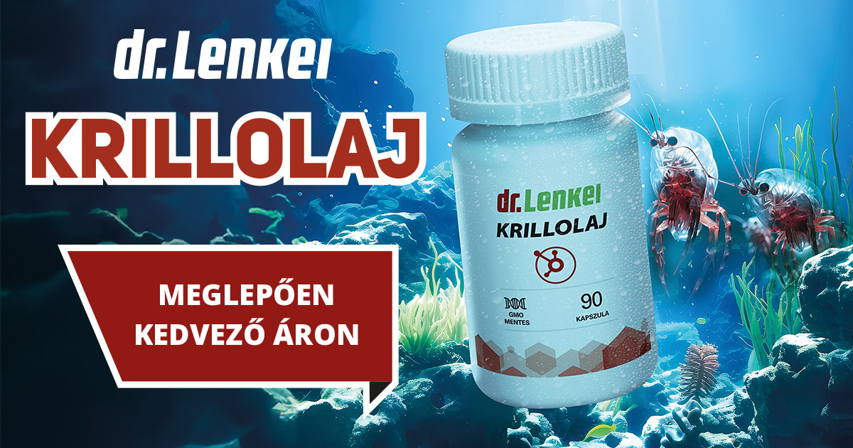 Krill olaj kapszula - Dr. Lenkei Vitamin