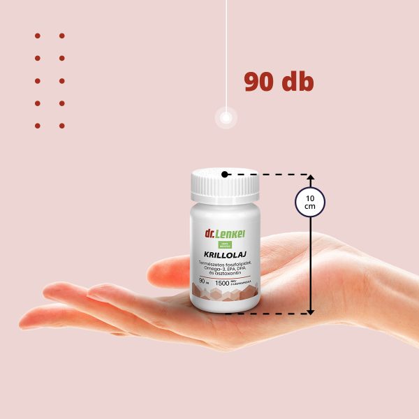 Krill olaj kapszula - Dr. Lenkei Vitamin