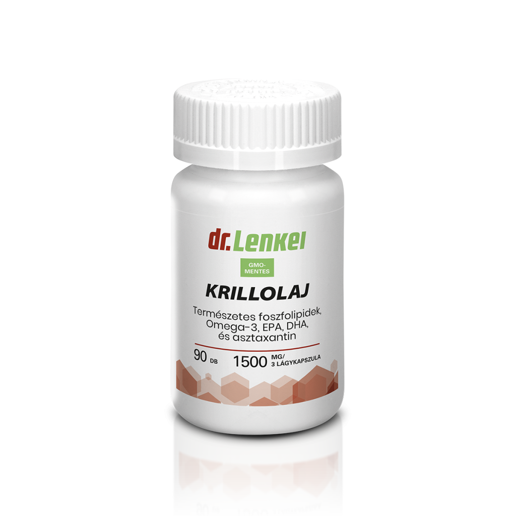 Krill olaj kapszula - Dr. Lenkei Vitamin