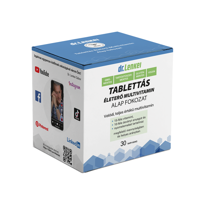 Tablettás Alap Életerő Multivitamin - Dr. Lenkei