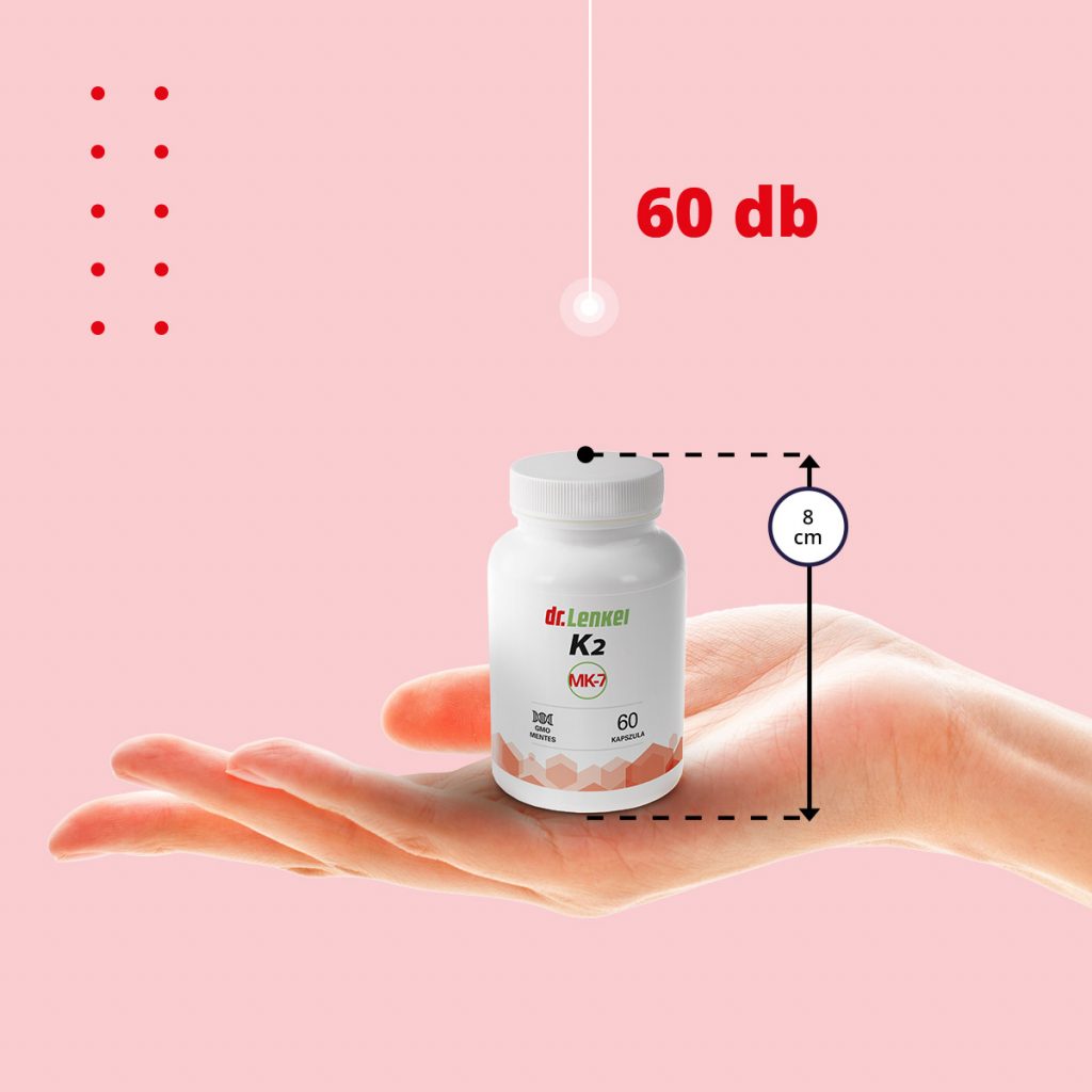 K2-vitamin kapszula - Dr. Lenkei Vitamin