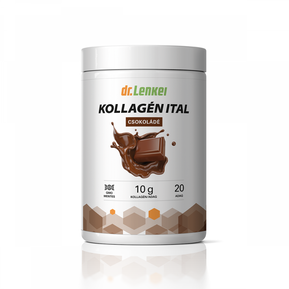 Kollagén por (Natúr) - 20 adag - Dr. Lenkei Vitamin