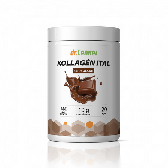 Kollagén por (Natúr) - 20 adag - Dr. Lenkei Vitamin