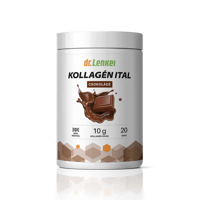 Kollagén por (Natúr) - 20 adag - Dr. Lenkei Vitamin