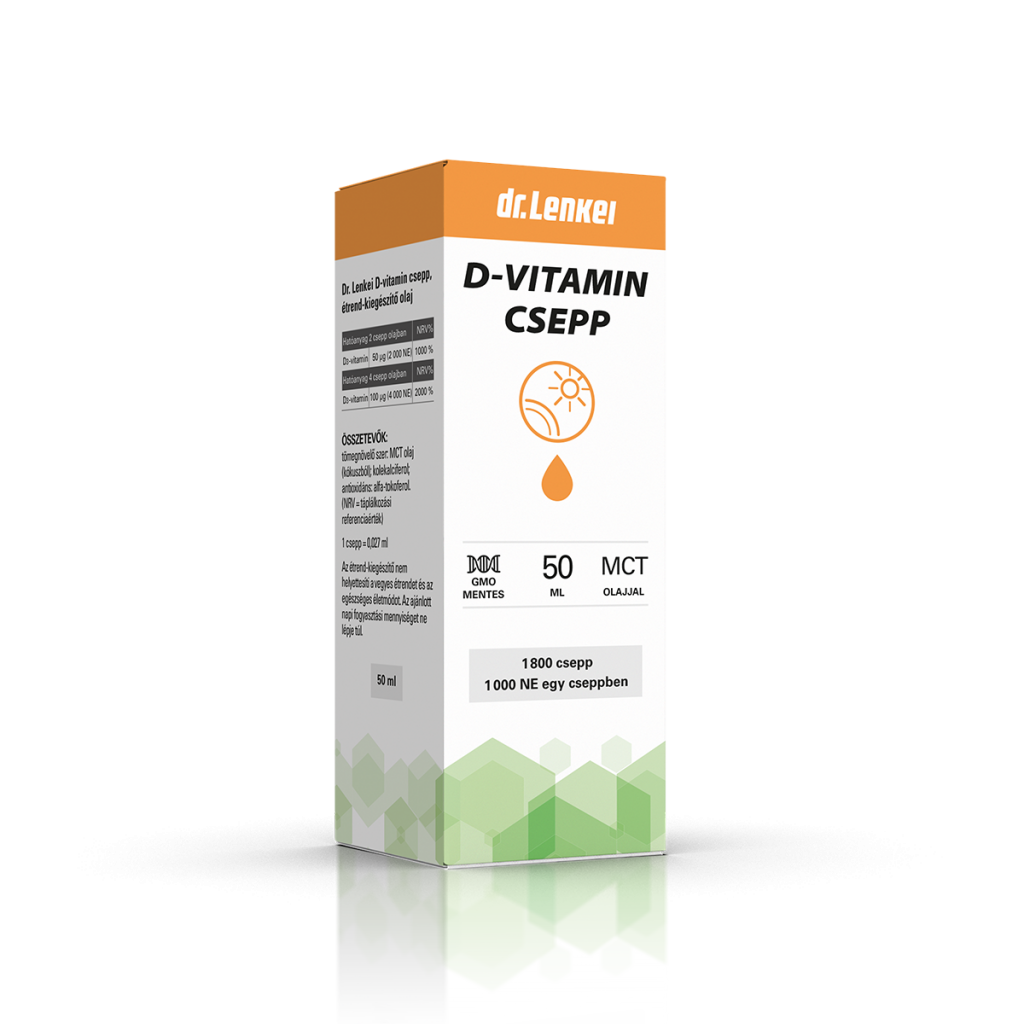 D vitamin csepp - Dr. Lenkei Vitamin