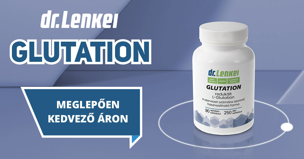 Glutation kapszula - Dr. Lenkei Vitamin