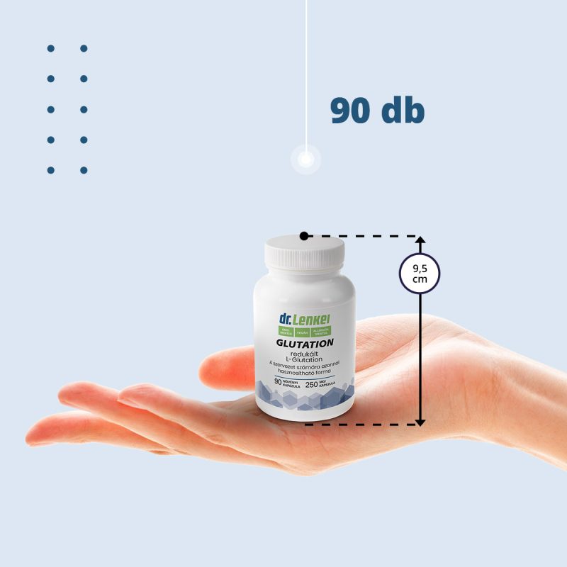 Glutation kapszula - Dr. Lenkei Vitamin