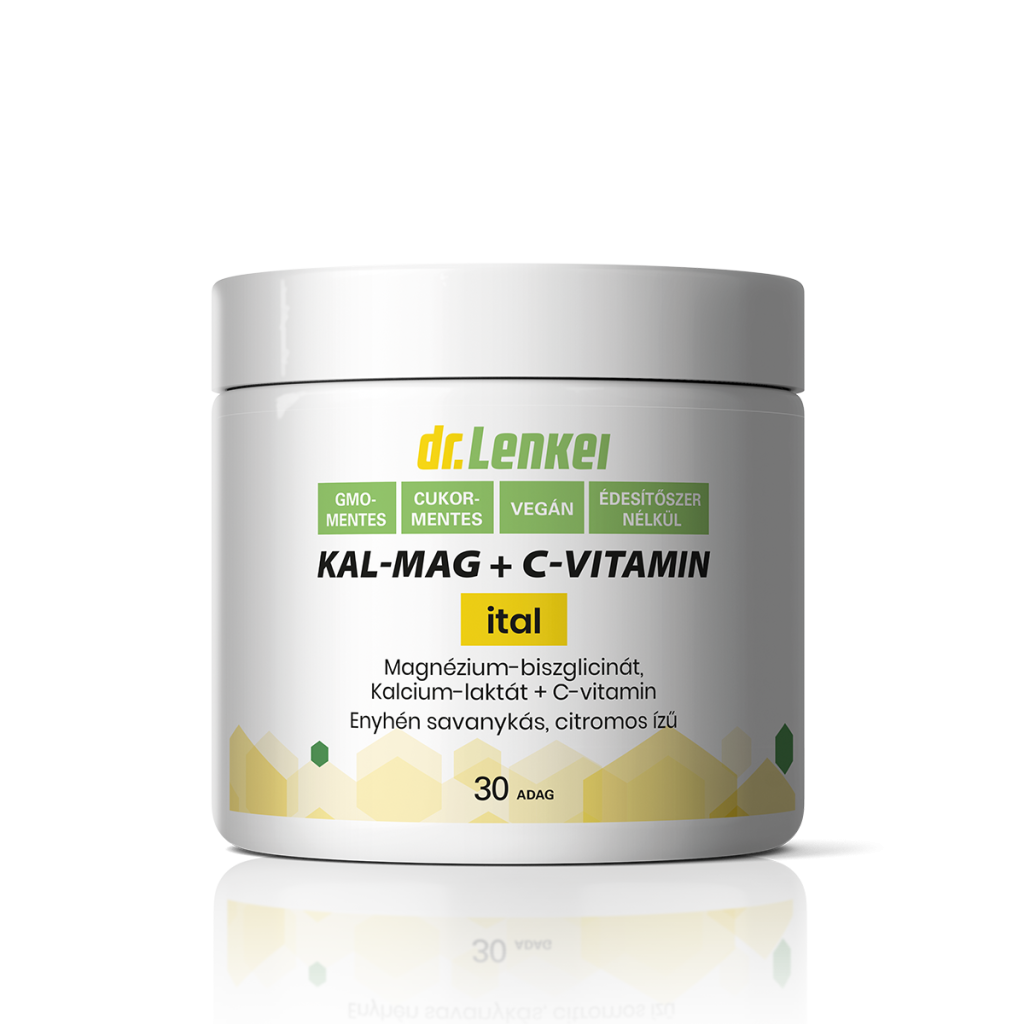 Kal-Mag + C-vitamin ital - Dr. Lenkei
